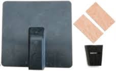 Genius solar fixing flashing slate or man made roof coverings
