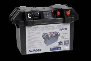 Solar battery boxes Delux storage container