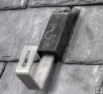 Solar PV slate mounting brackets | P1000373 | K2 type