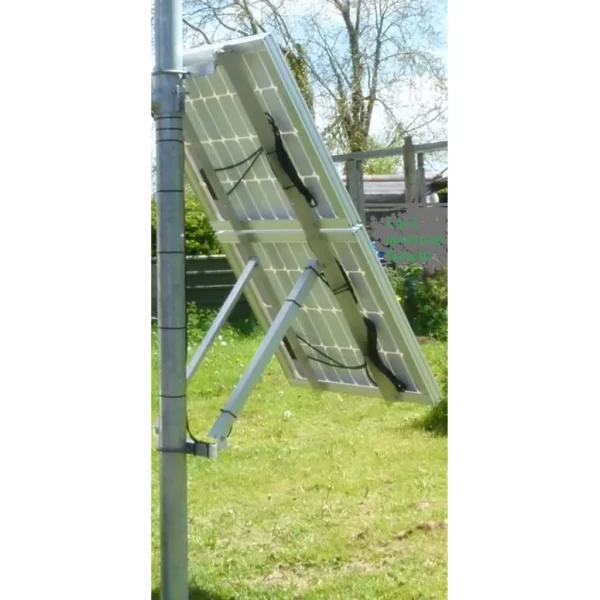 Off grid solar panel post fixing kit | Solar panel mount