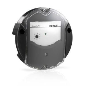 Solar heating controller | Adjusts temperatures automatically