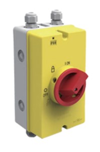 AC Switch 25A Mains grid solar isolation