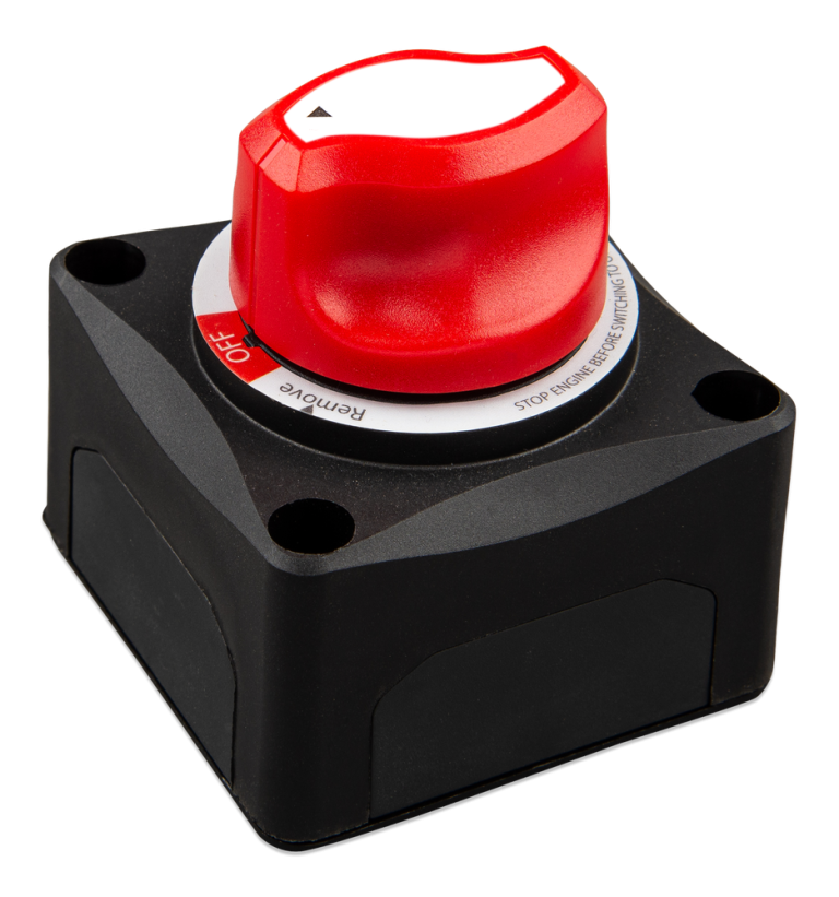 Off grid battery switch - Dragons Breath Solar