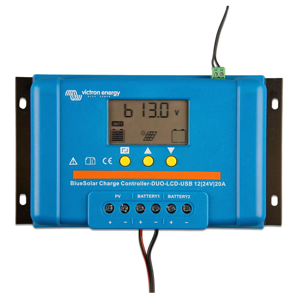 Victron blue solar | 12-24v battery regulator