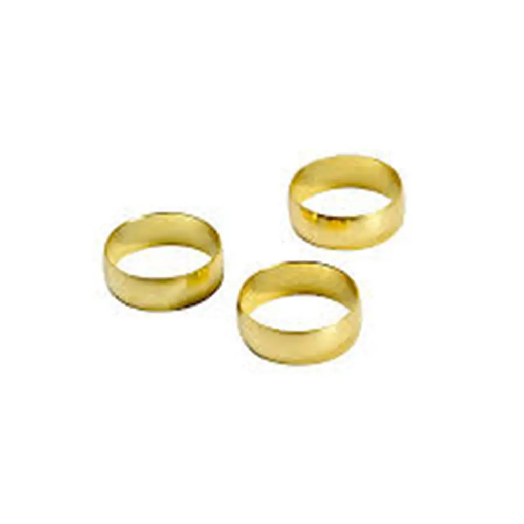 Solar compression olives Brass mechanical fixings