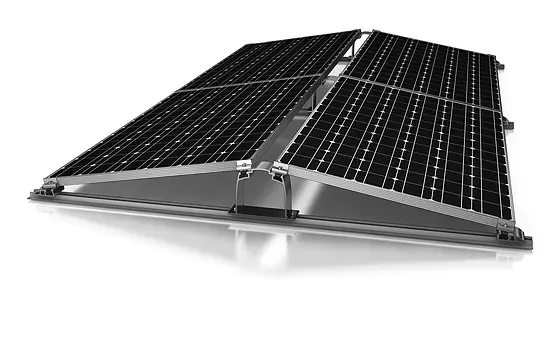 D Dome fixing 4 panel 1kw flat surface