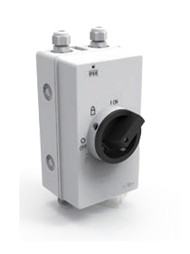 Solar panel switch DC - Dragons Breath Solar