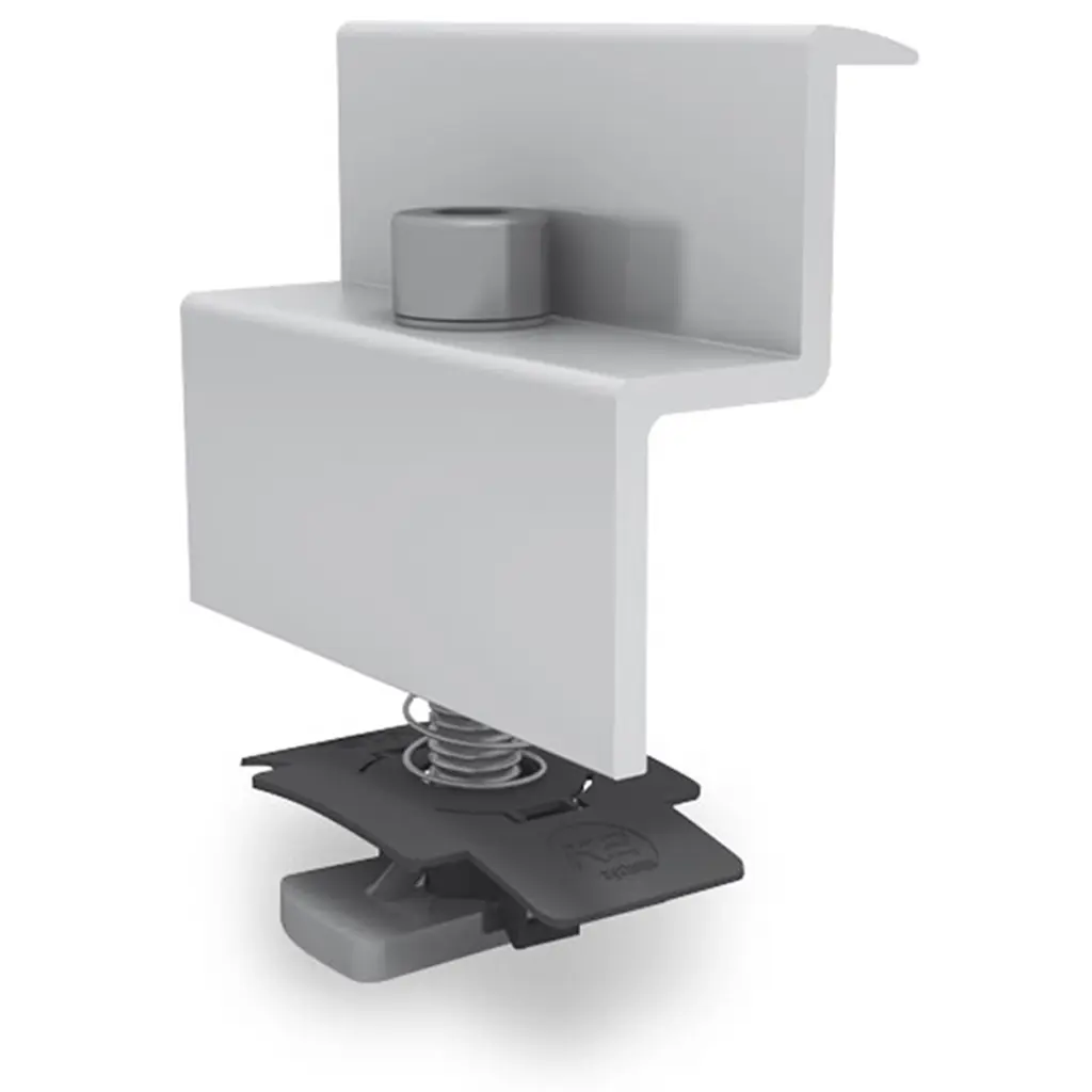 Module End Clamp 48mm Solar panel secure PV fixings