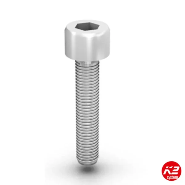 K2 Allen bolt screws M8 complete range | Stainless steel
