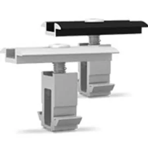 Universal mid clamp 32-42mm solar panel fixtures