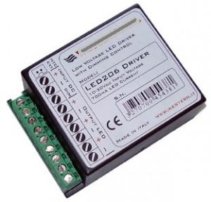 LED Lights that are solar powered for unadobted locations