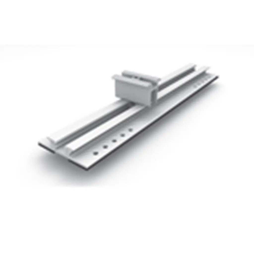 Mini rail system PV panels - Dragons Breath Solar