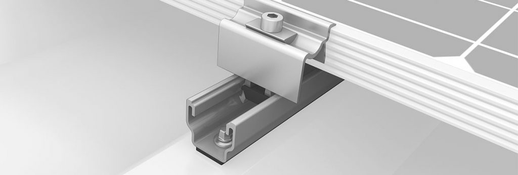 Corrugated metal roof fixings - Dragons Breath Solar