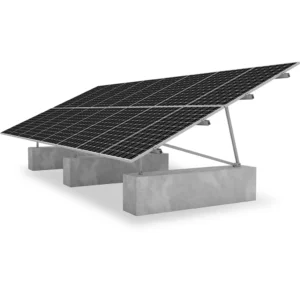 Ground rack mounting panel kits | Dragons Breath Solar