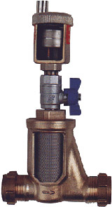 Solar Auto Air Vent | Eliminates unwanted bubbles in circuit