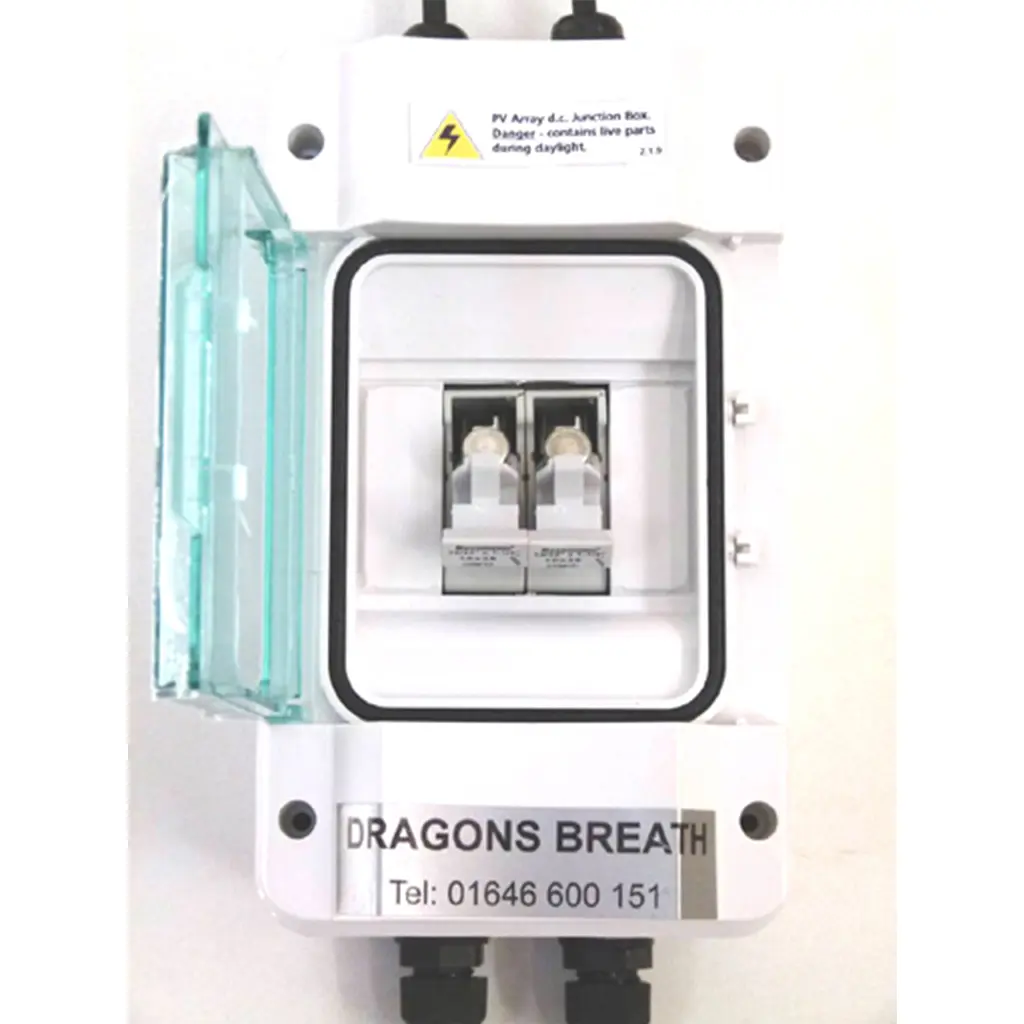 PV fuse box | DC cable protection