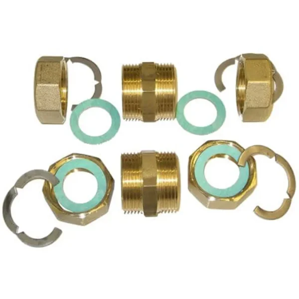 DN16 Solar tube fittings | Connection set flexible tubing