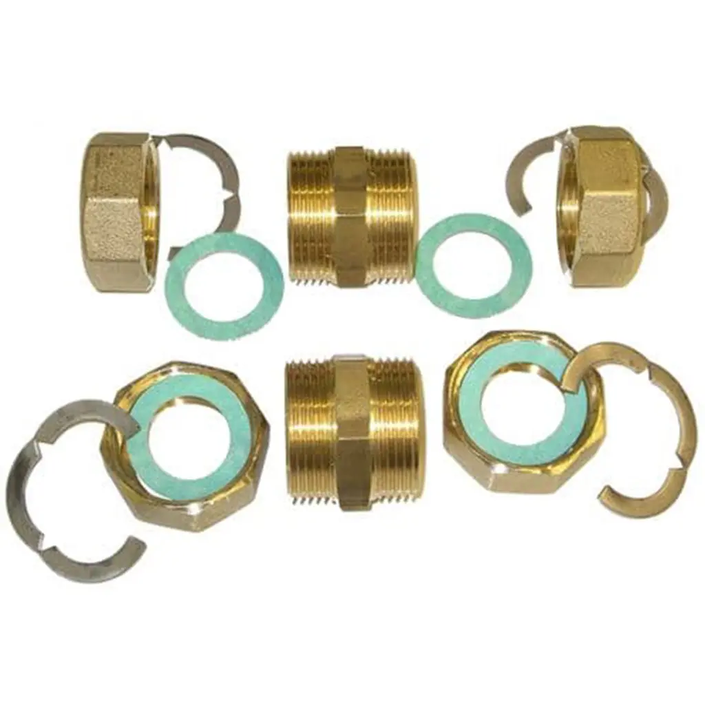 DN16 Solar tube fittings | Connection set flexible tubing