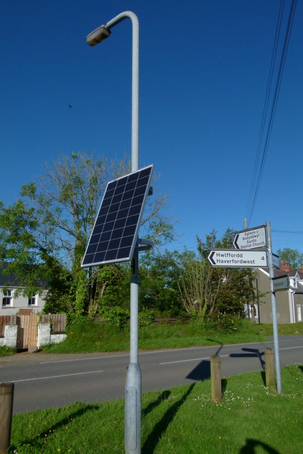 Bespoke retro multi-directional solar light | Greater storage capacity ...