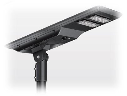 Solar Street Light Posts LED lamp poles columns for solar ilumination