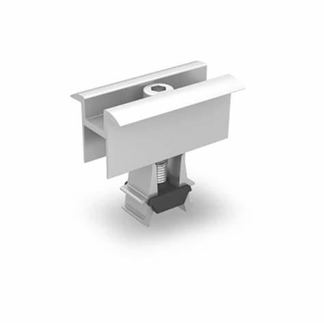 Universal mid clamp 30-43mm solar panel fixtures