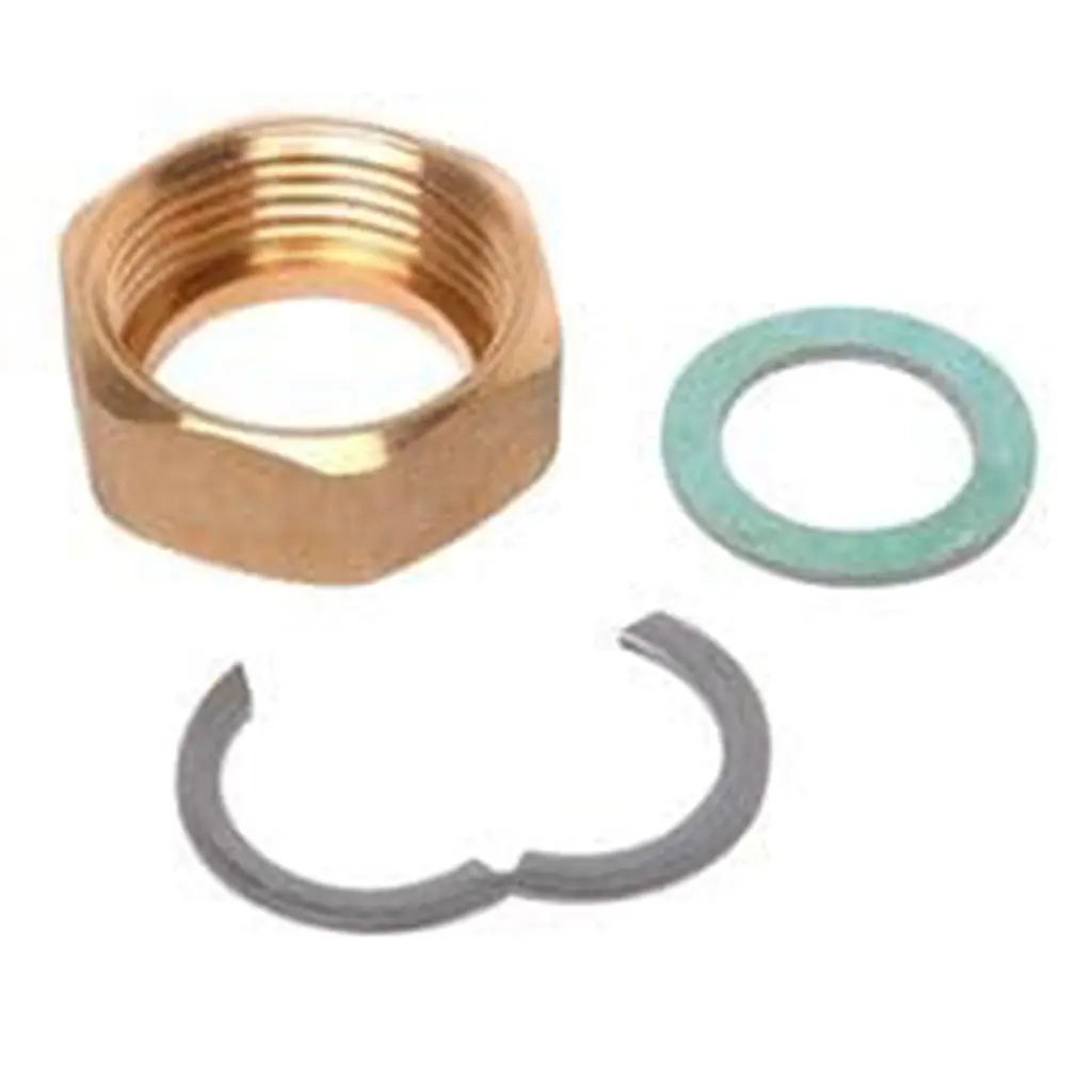 DN16 fixing nut sets solar thermal tubing connection sets