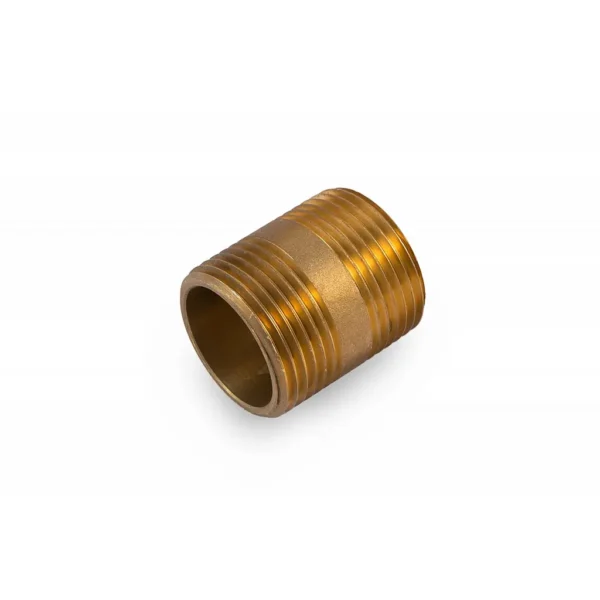 Brass nipple | Barrel BSP threaded