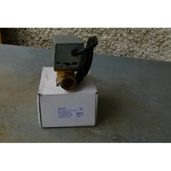 2 way zone valve direct water to heating or coil