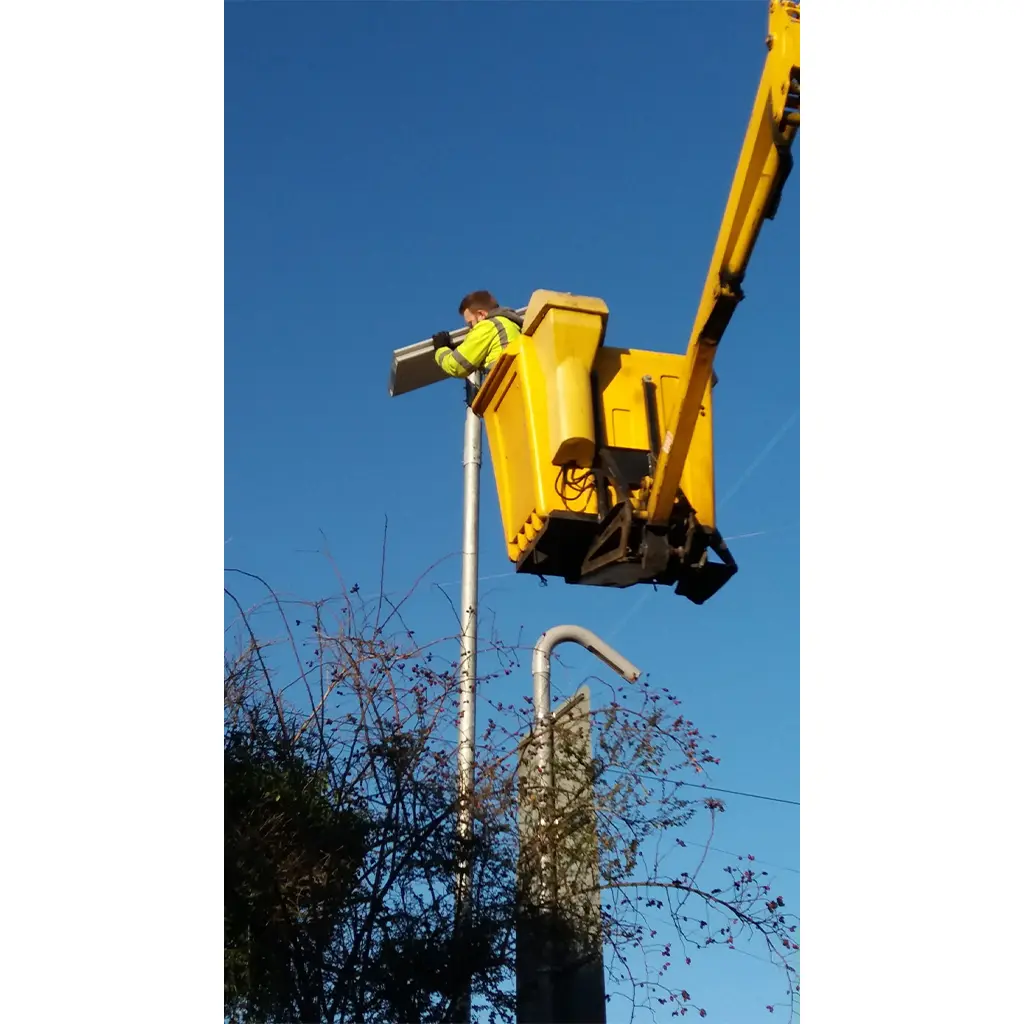 Street Light Installation Service | Street lighting installations