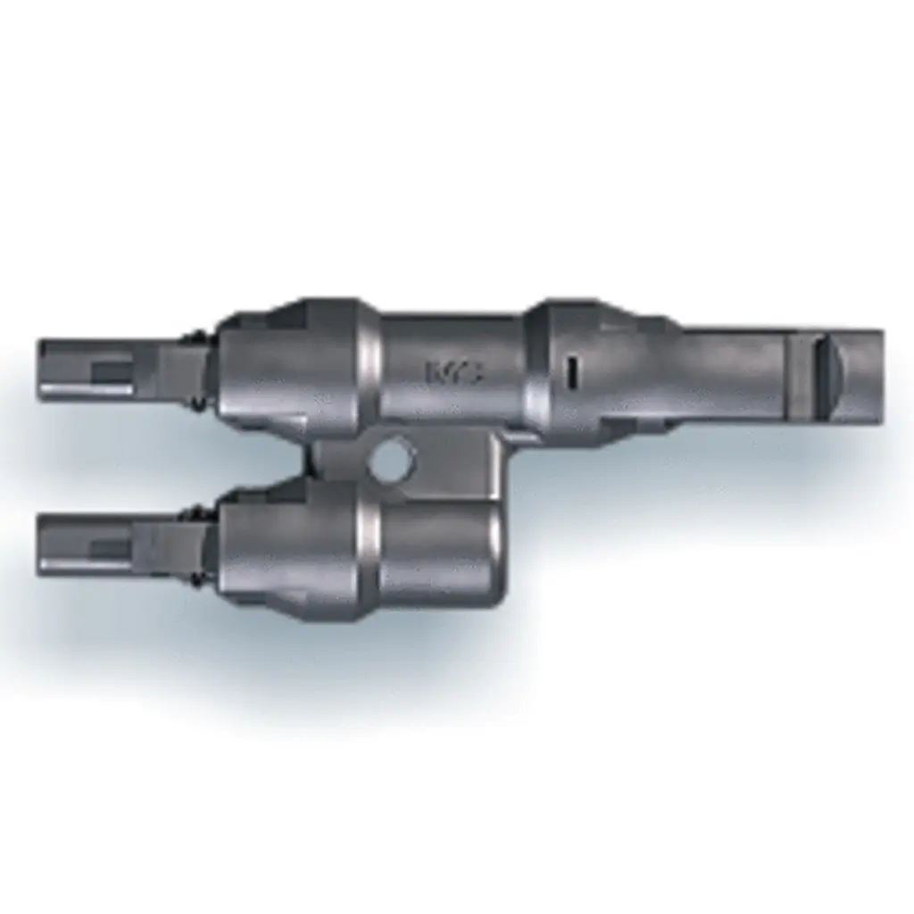 MC4 Coupling 3 - way equal polarities - cable - solar