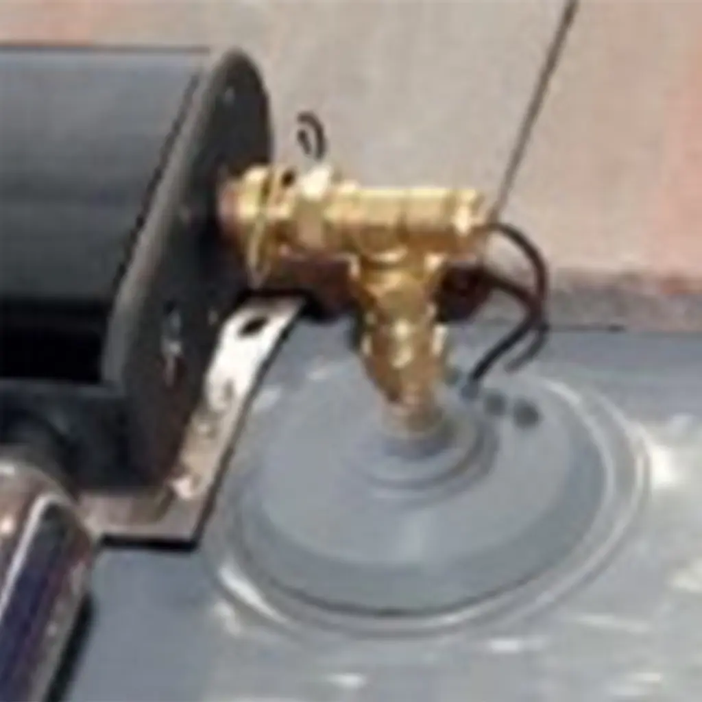 Solar Lead Slate | Pipe work watertight roof entry into home