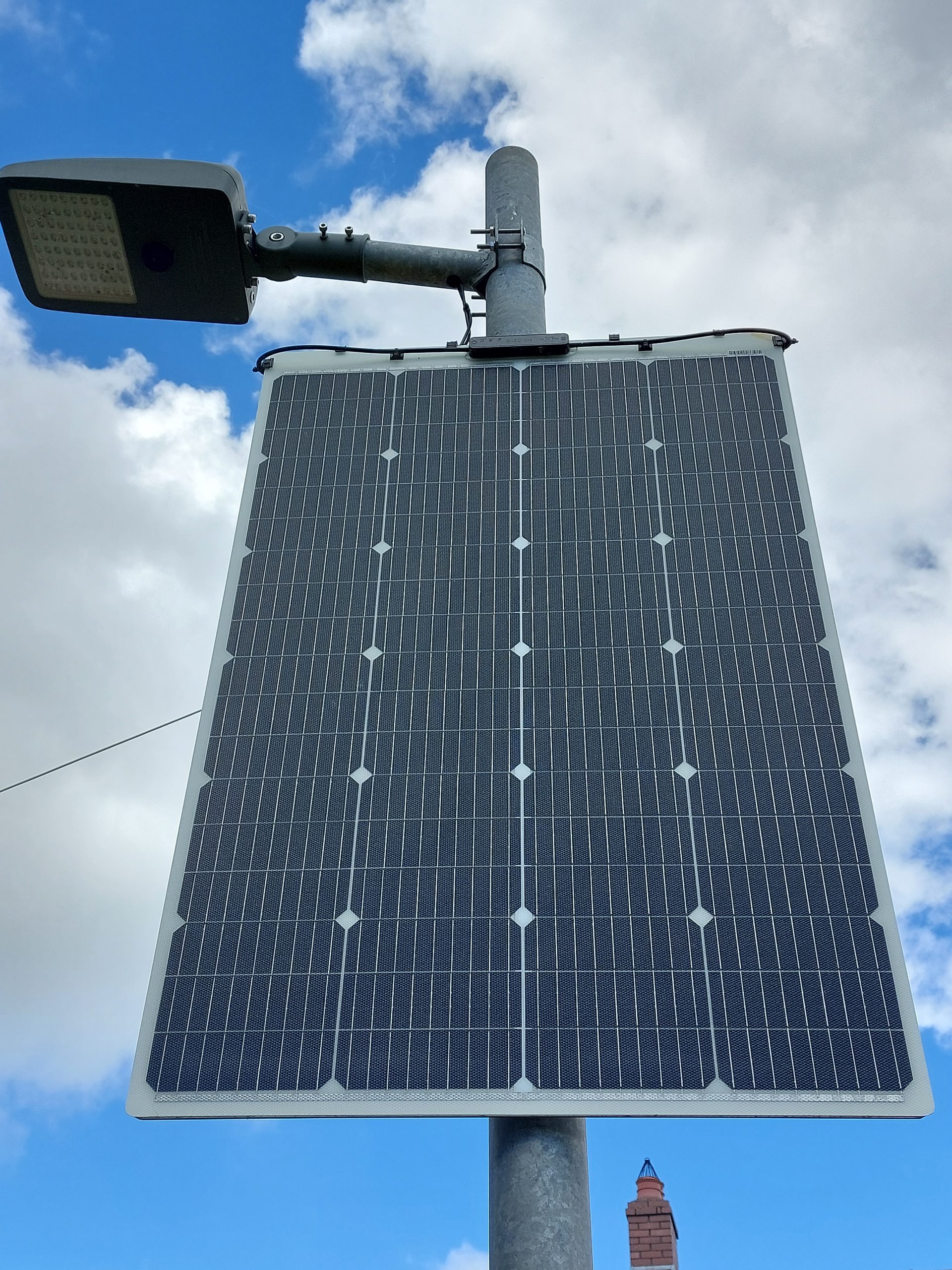 Car park solar lighting | Multi-directional | Rural locations