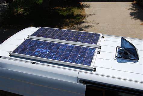 DIY Caravan solar fixing roof mounting kit for PV panels