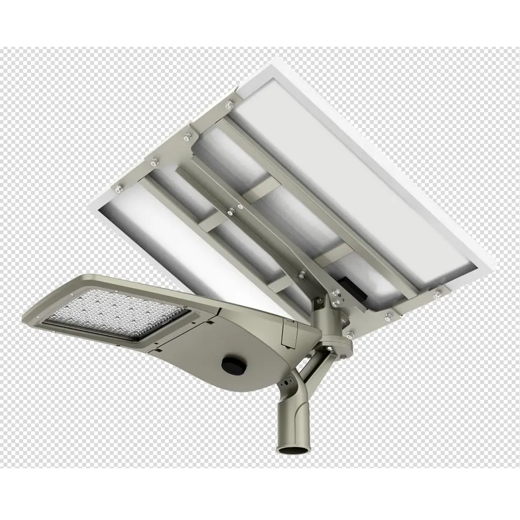 Car park solar lighting | Multi-directional | Rural locations