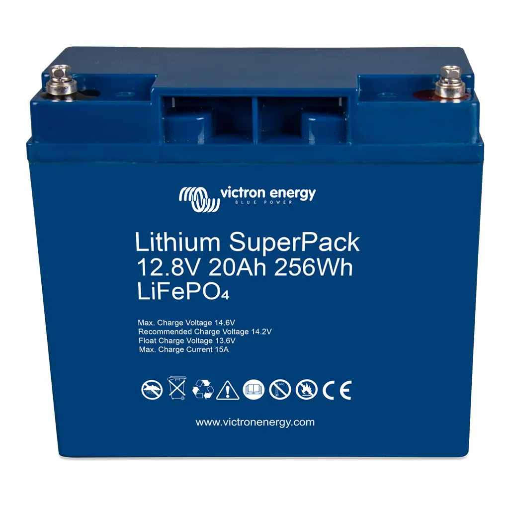 Victron lithium batteries - Dragons Breath Solar
