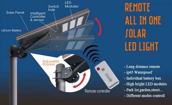 Solar walkway light | Ideal for any pedestrian footfall