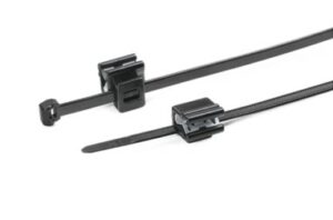 Solar cable edge clips - keeps PV installation tidy