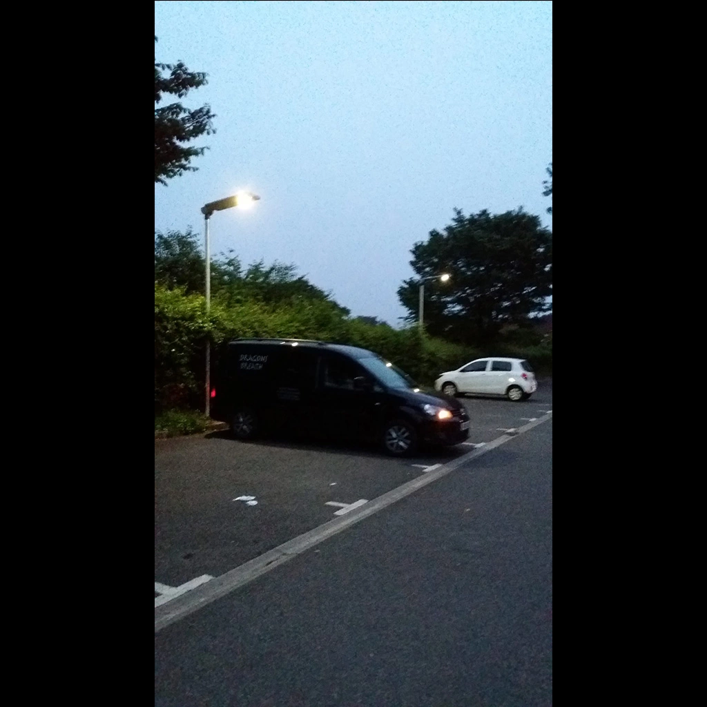 Solar Powered Street Lights | Solar Street & Car Park Lamps