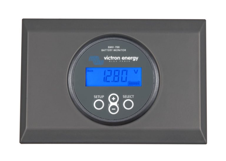 Wall mount enclosure Victron display