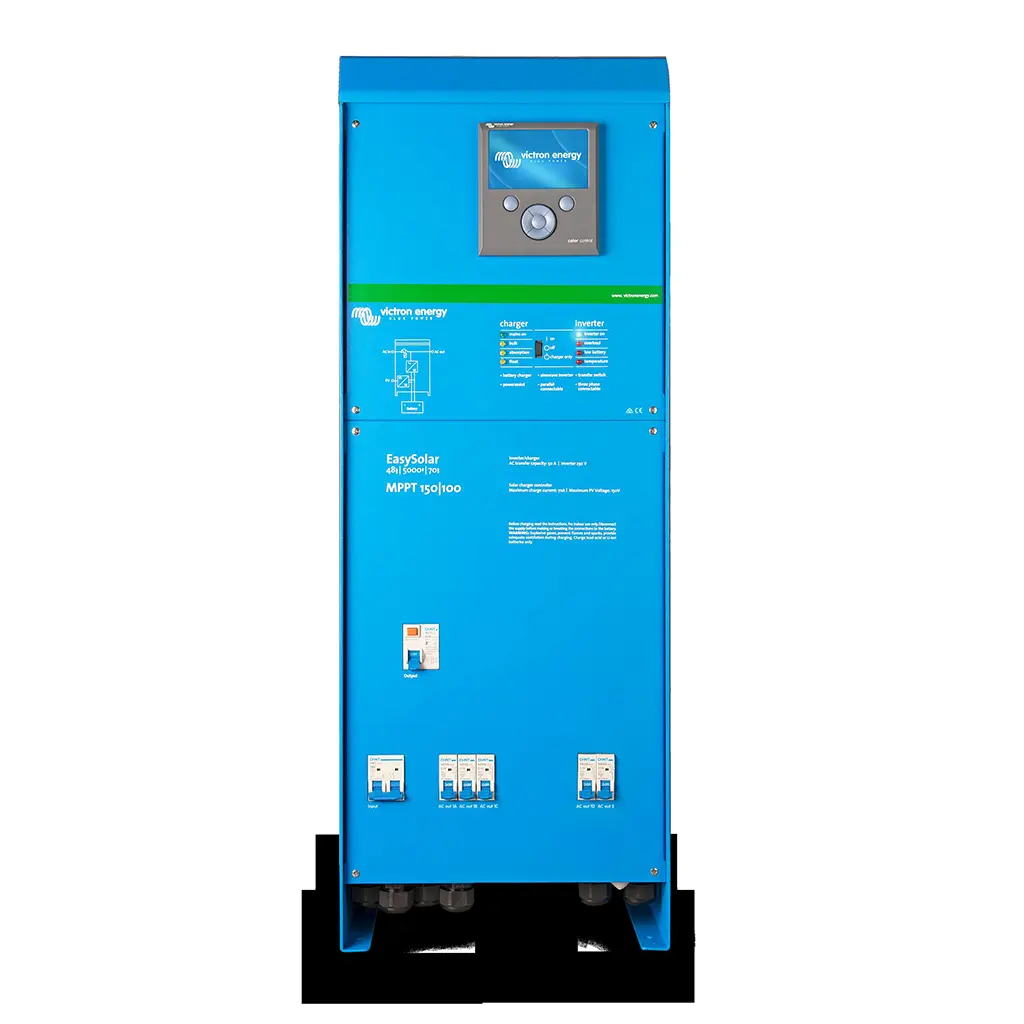 Off grid battery storage mains power - Dragons Breath Solar