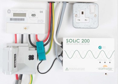 Solic Immersion heater solar switch - Dragons Breath Solar