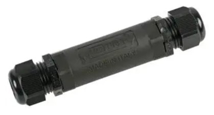AC cable connectors (waterproof) - In-line cable joint 3 pole IP68