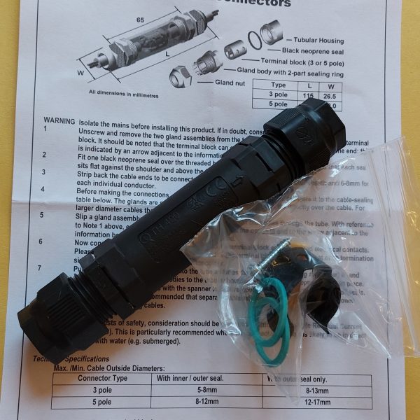 Solar cable edge clips - keeps PV installation tidy
