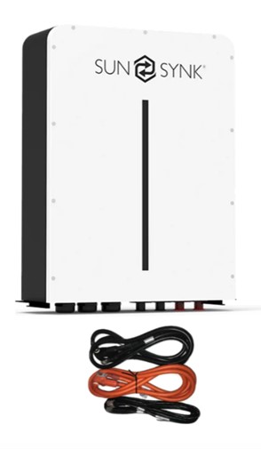 Sun powered Hybrid Inverter storage battery system