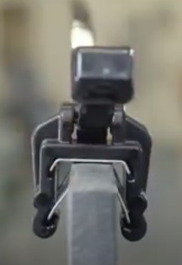 Solar cable edge clips - keeps PV installation tidy