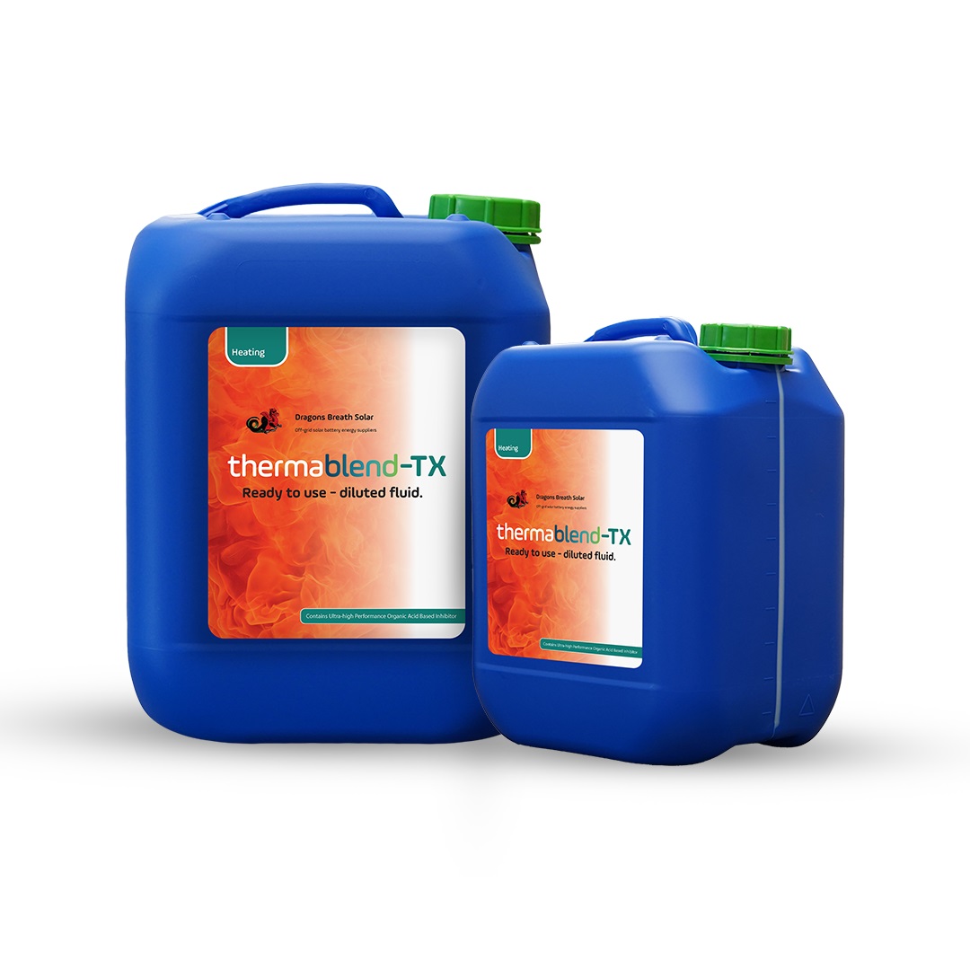 Solar Heating Fluid - Ready to use solar heating fluid